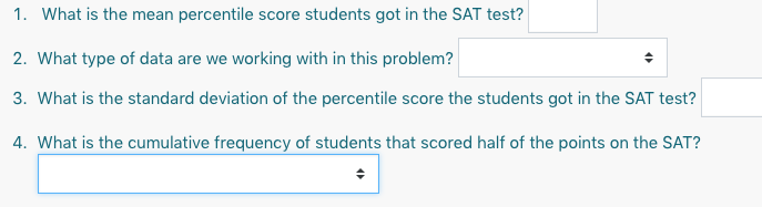 Solved Students scored between # of Students 91-100 | Chegg.com