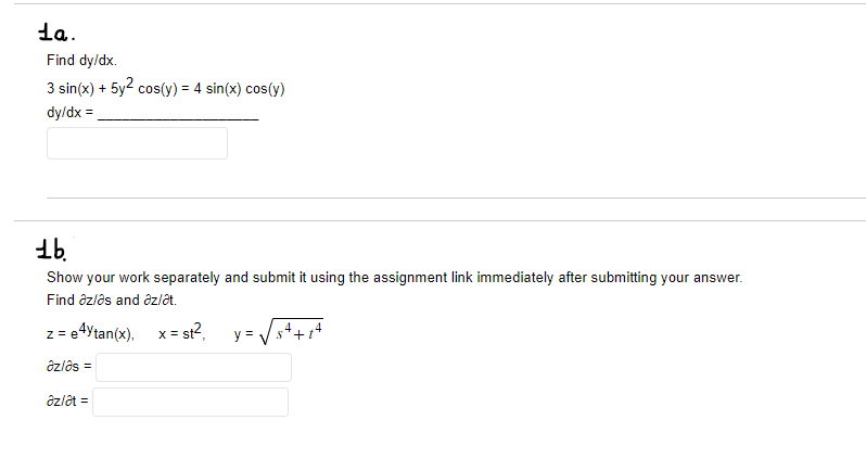 Solved Calculus, both part a and b please, I will give a | Chegg.com