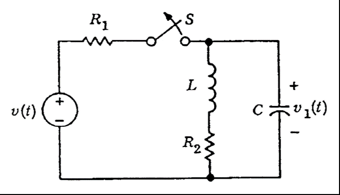Solved The linear time-invariant circuit shown in Figure 3 | Chegg.com
