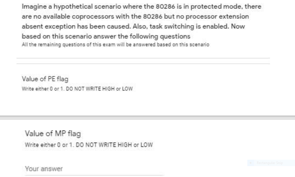 Solved Microprocessors (CSE) [SOLVE AND EXPLAIN THE | Chegg.com