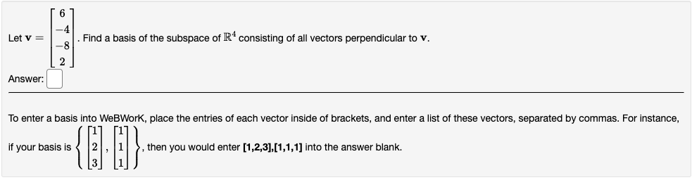 Solved -7 Let L be the line spanned by -7 in R. 2 Find a | Chegg.com