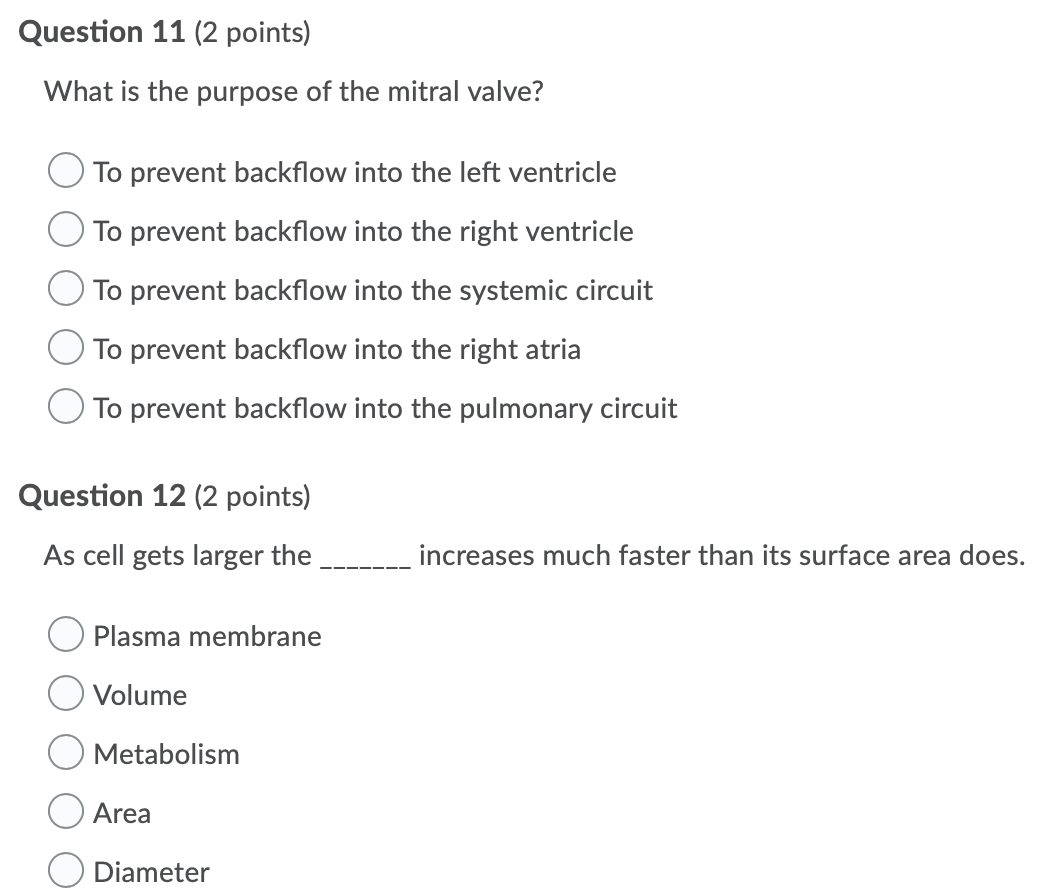Solved Question 9 (2 points) Pepsin is stored in its | Chegg.com