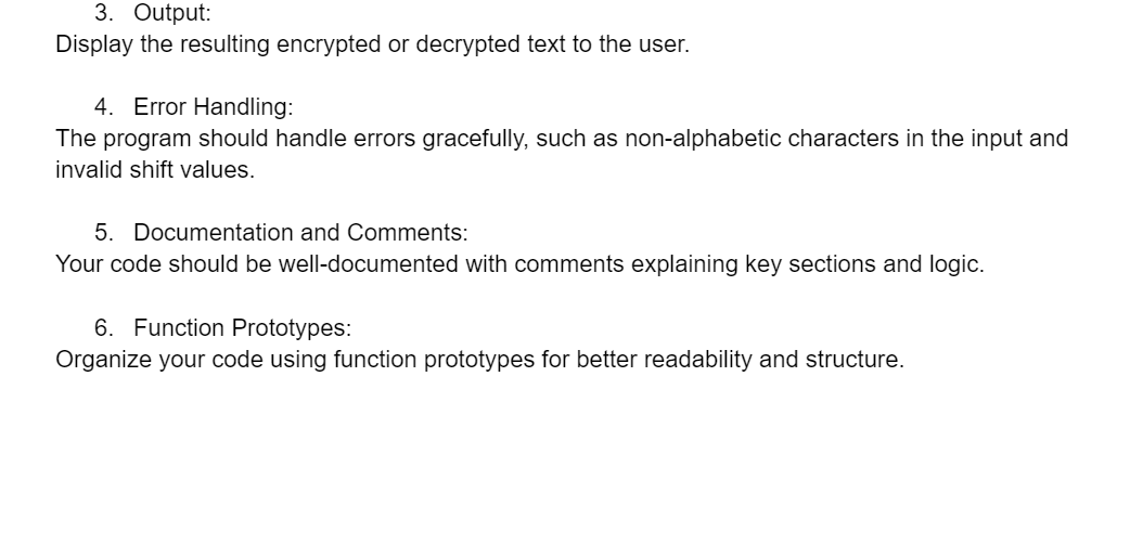 Solved Objective: Your task is to create a C program that | Chegg.com