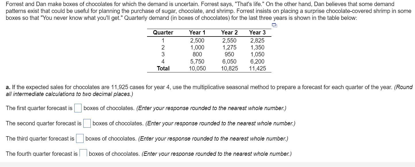 Solved Hello! Please show work, often the calculations for | Chegg.com | Chegg.com