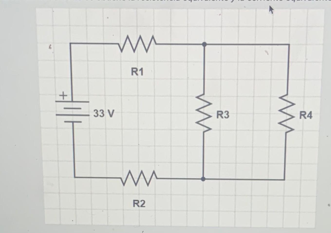 Solved The following resistor network is presented connected | Chegg.com