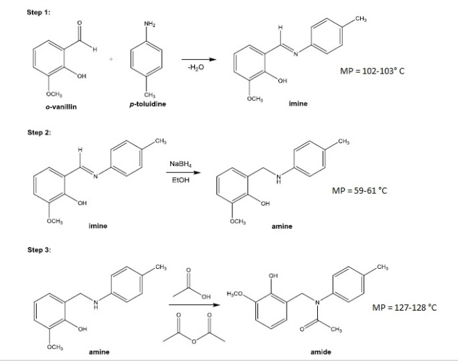 Solved Step 1: CH -H,0 MP = 102-103°C OH OH OCH OCH | Chegg.com