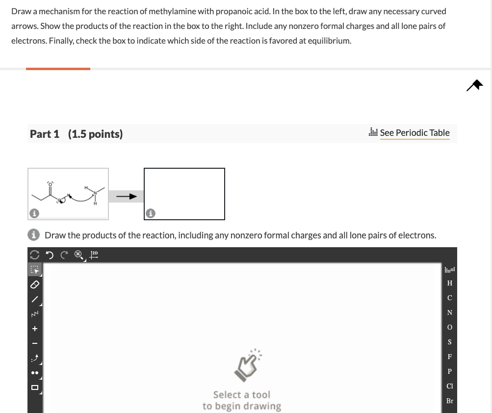 Solved Draw a mechanism for the reaction of methylamine with | Chegg.com