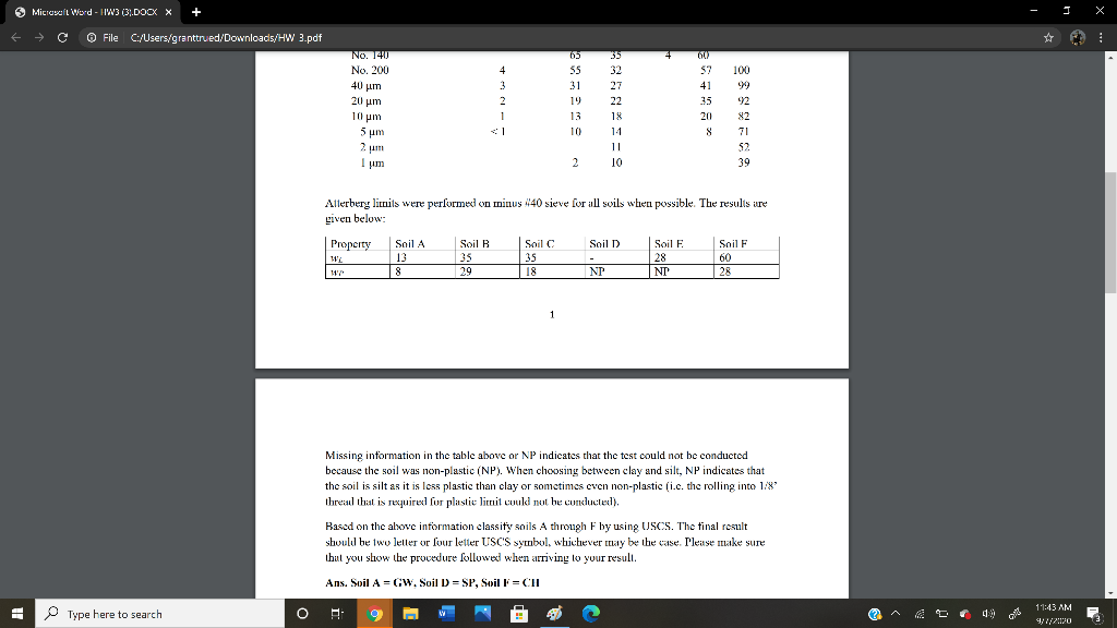 Solved Microsoft Word - HW3 (3.DOCX X + I X C File | Chegg.com