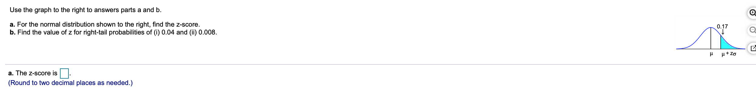 Solved Use the graph to the right to answers parts a and b. | Chegg.com