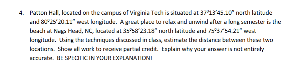 Solved Patton Hall, located on the campus of Virginia Tech | Chegg.com