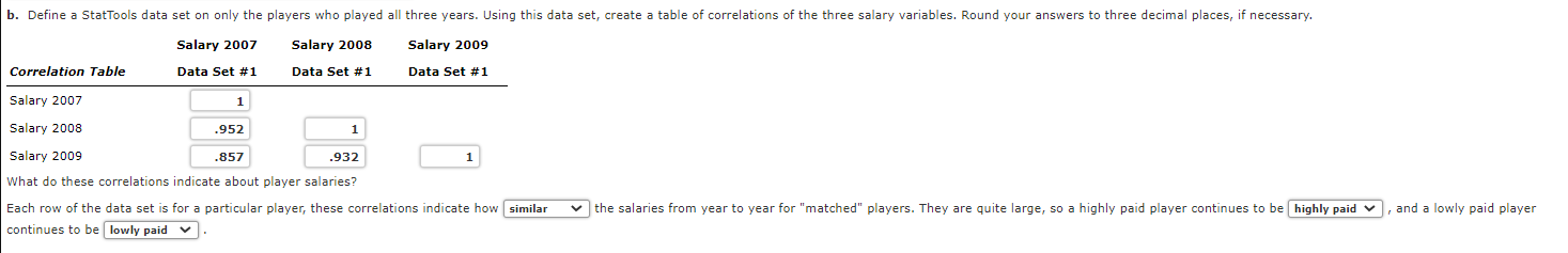 Solved three years. a. Create a new Yes/No variable, All 3 | Chegg.com