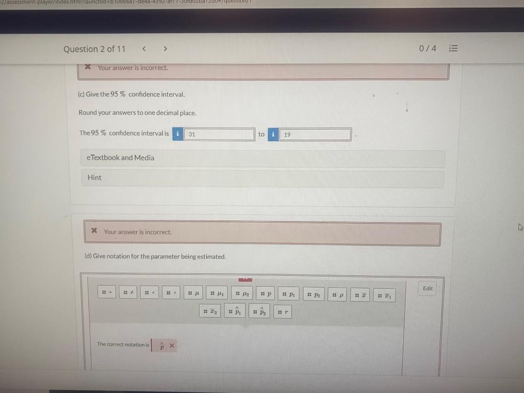 Solved Question 2 of 11 074 E III View Policies Show | Chegg.com