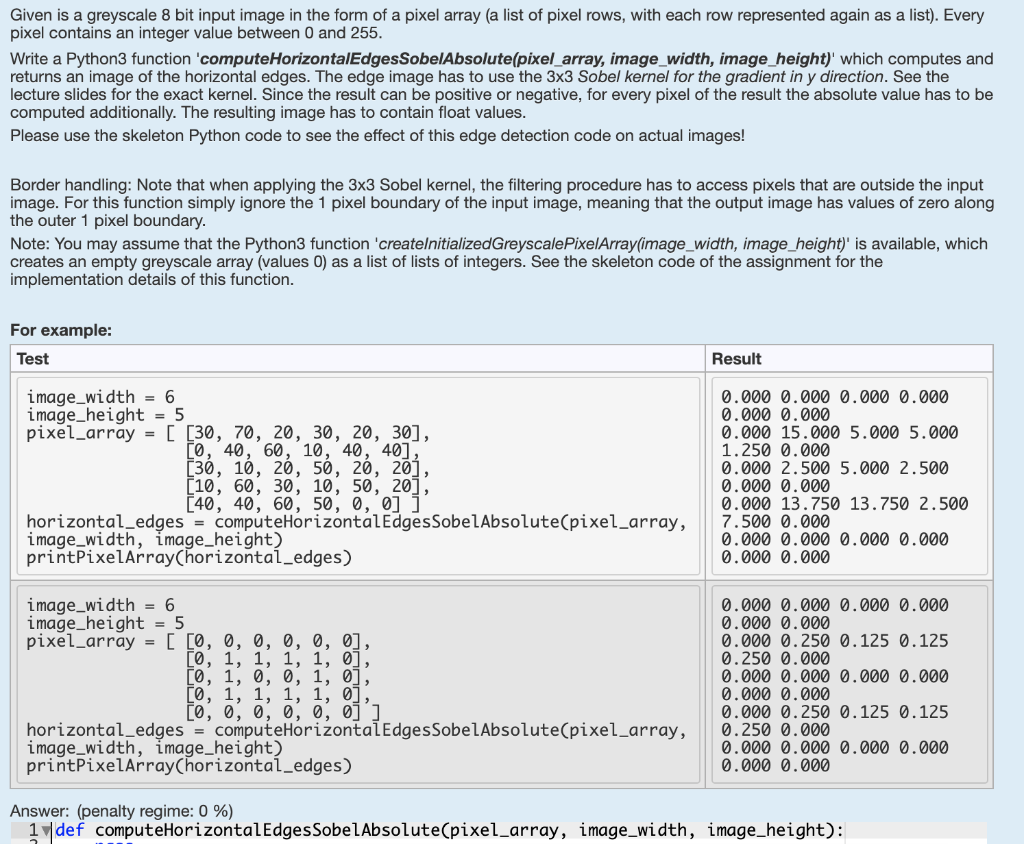Solved Given is a greyscale 8 bit input image in the form of | Chegg.com