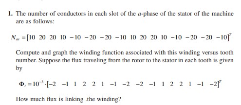 Solved The number of ﻿conductors in ﻿each slot of ﻿the | Chegg.com