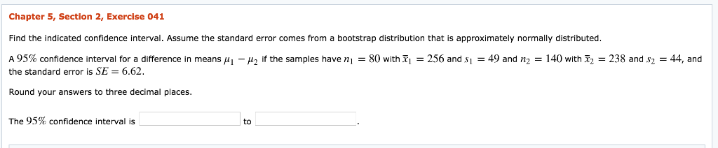 Solved Chapter 5, Section 2, Exercise 041 Find the indicated | Chegg.com Solved Chapter 5, Section 2, Exercise 041 Find the indicated | Chegg.com