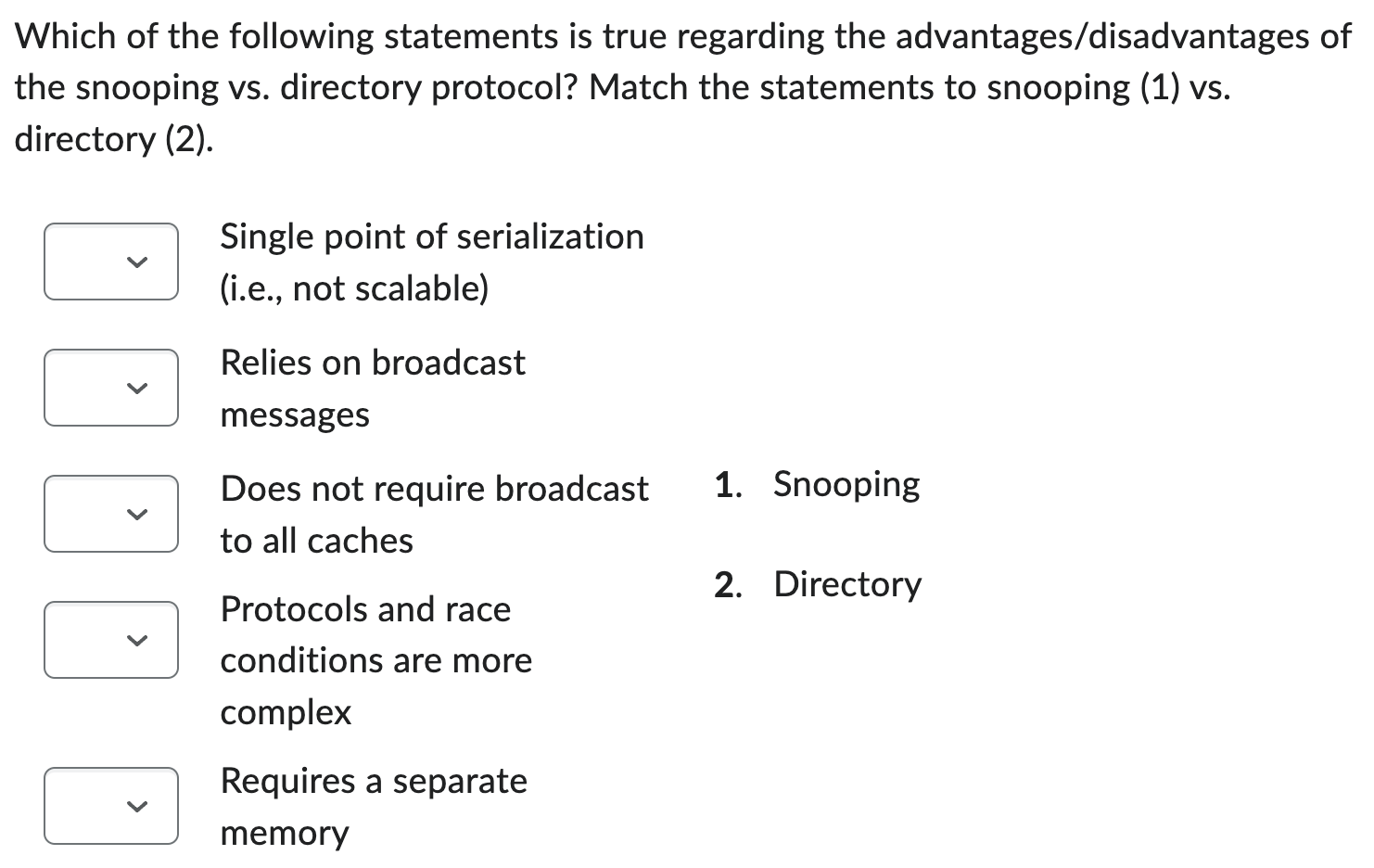 Solved Which of the following statements is true regarding | Chegg.com
