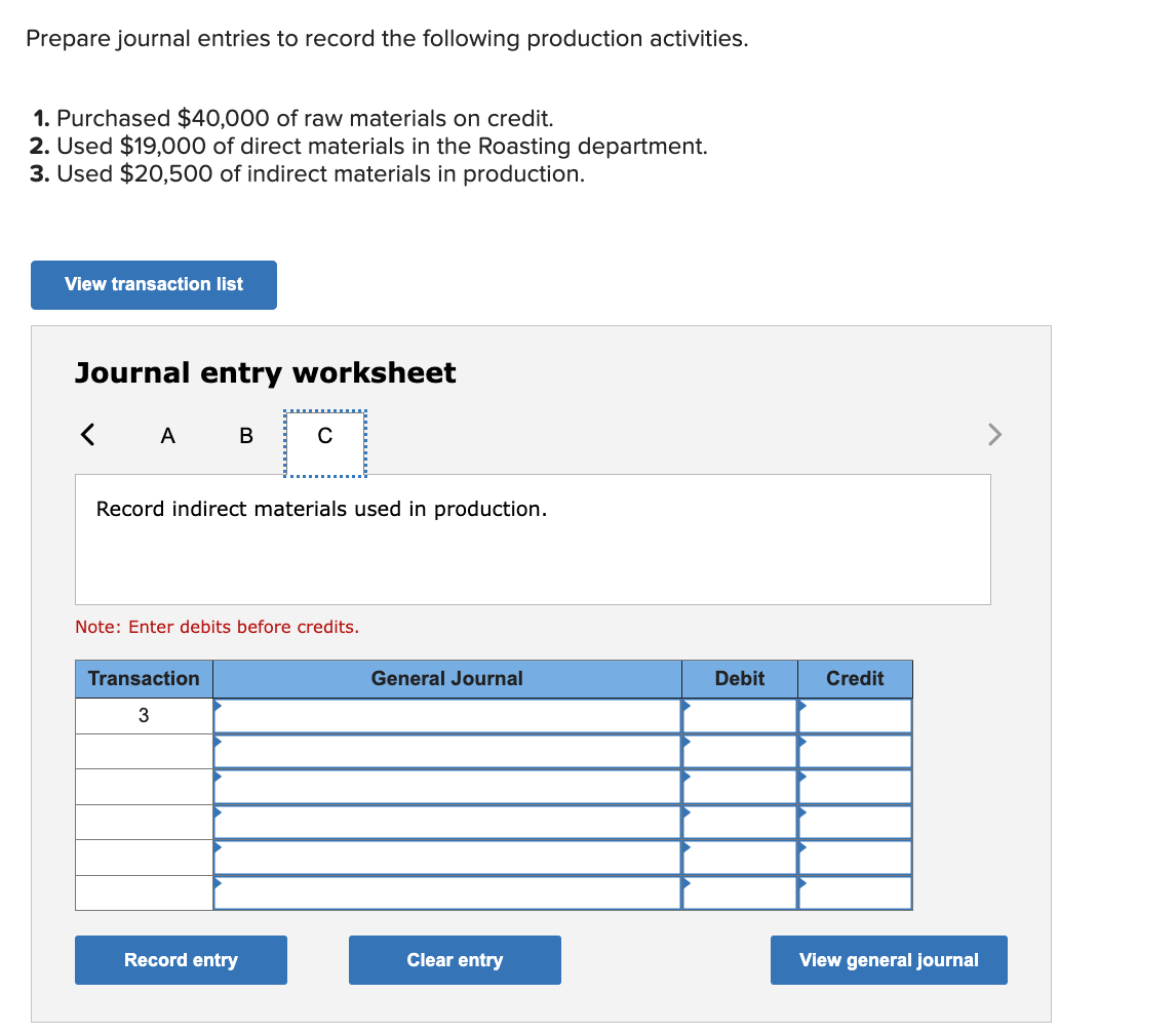 Solved Prepare journal entries to record the following | Chegg.com