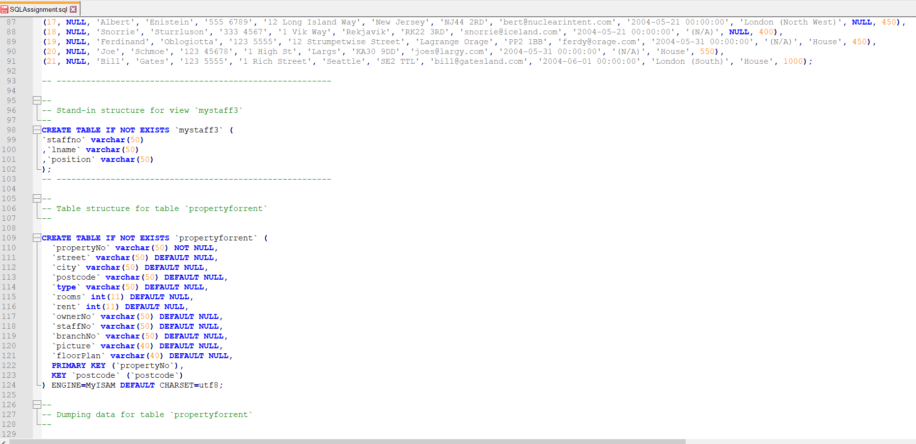 Solved Assignment: Frontend Develop using | Chegg.com