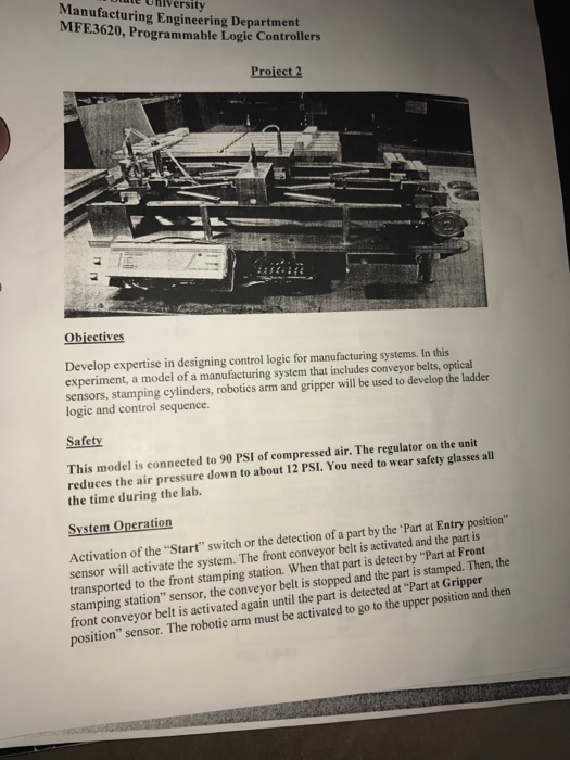 PROGRAMMING ASSIGNMENTS EOB CHAPTER 12 1. For the PLC | Chegg.com