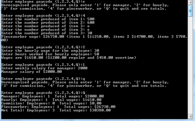 Solved C Program Write a program to assist the payroll | Chegg.com
