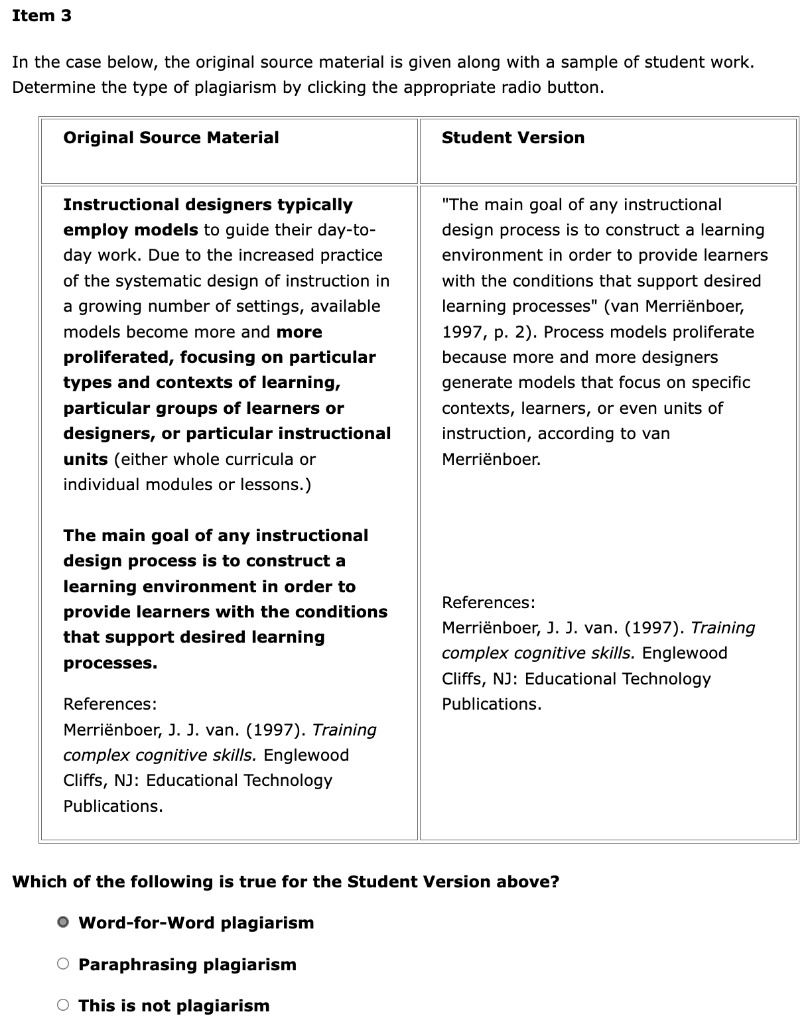 Solved In the case below, the original source material is | Chegg.com