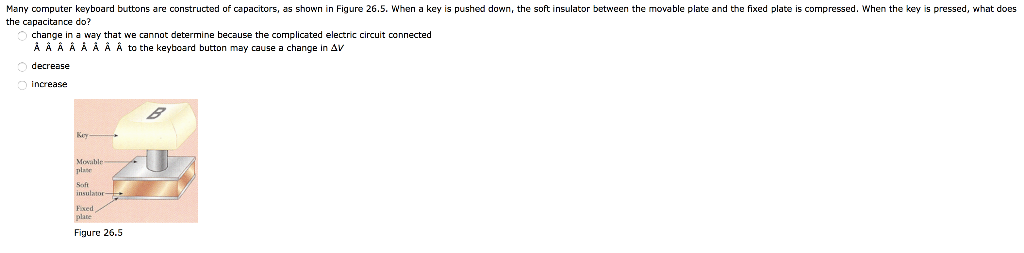 Solved Many computer keyboard buttons are constructed of | Chegg.com