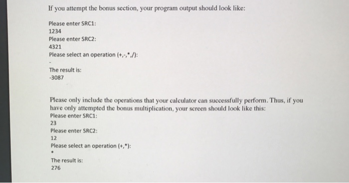 Solved Name: Objective Create a LC-3 program that will | Chegg.com