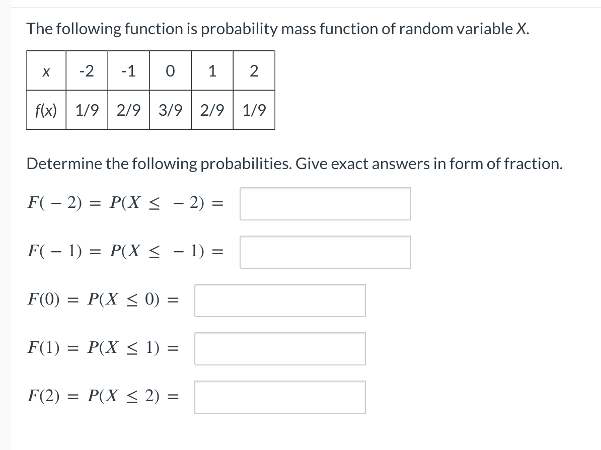 Solved Verify that the following function is a probability | Chegg.com