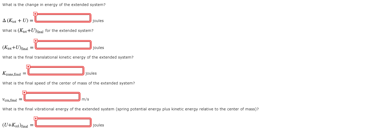 Solved Your answer is partially correct. Try again. Two | Chegg.com