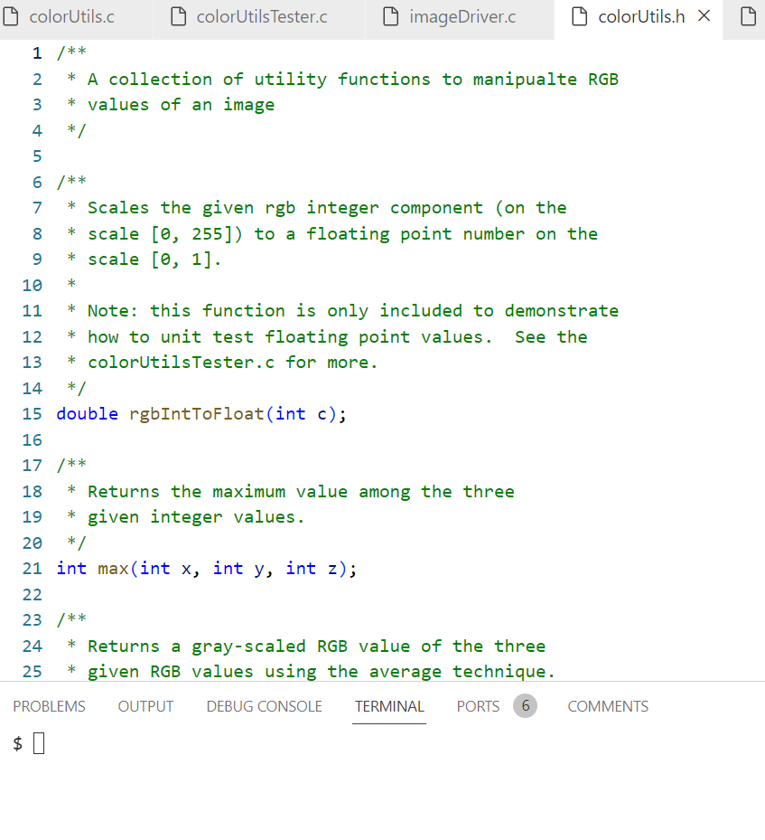 Solved We have already written a substantial program that | Chegg.com