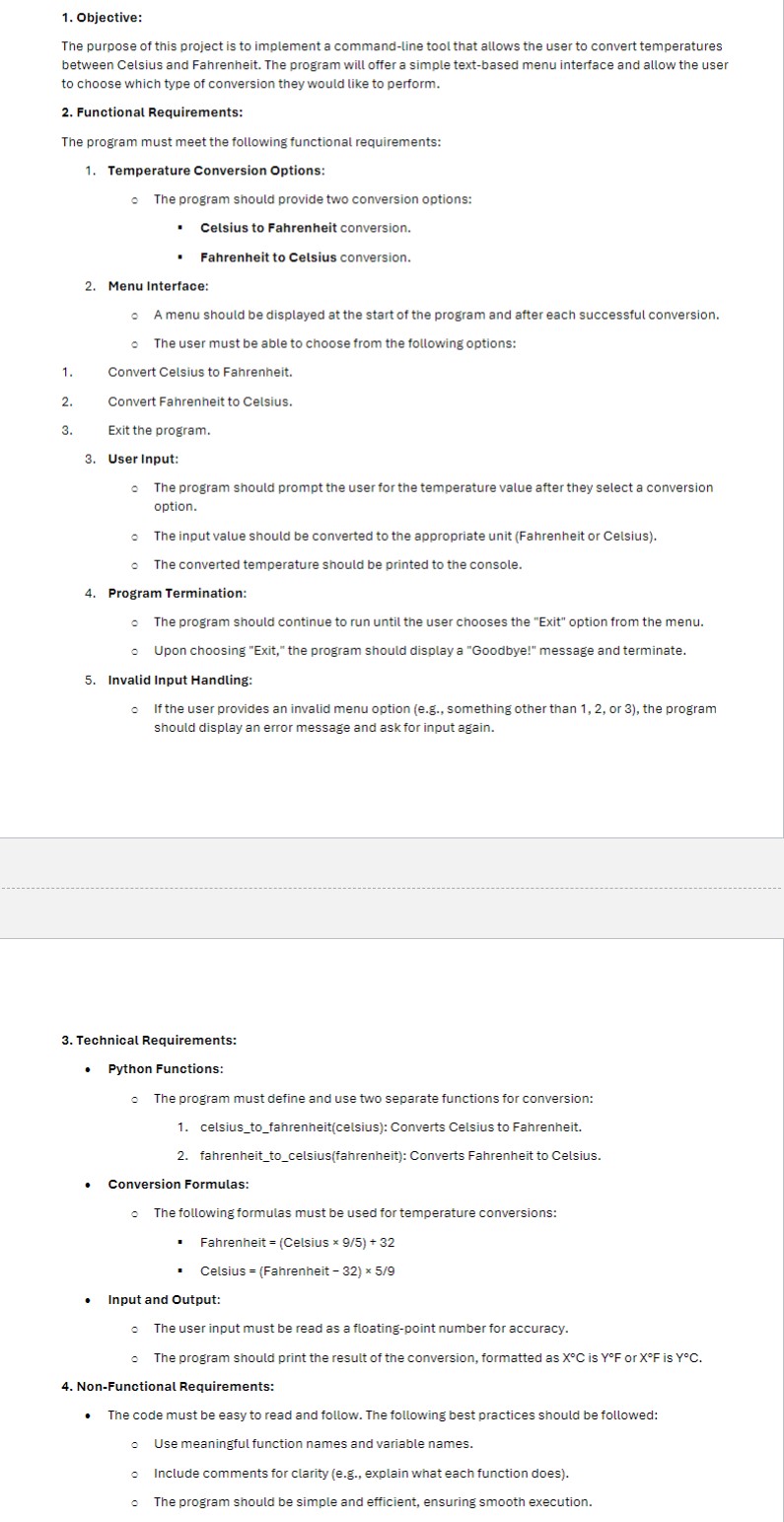 Solved Technical Requirements:Python Functions:The program | Chegg.com