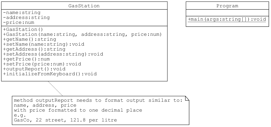 Solved Program Version 1: What Is the Problem to Solve? A | Chegg.com