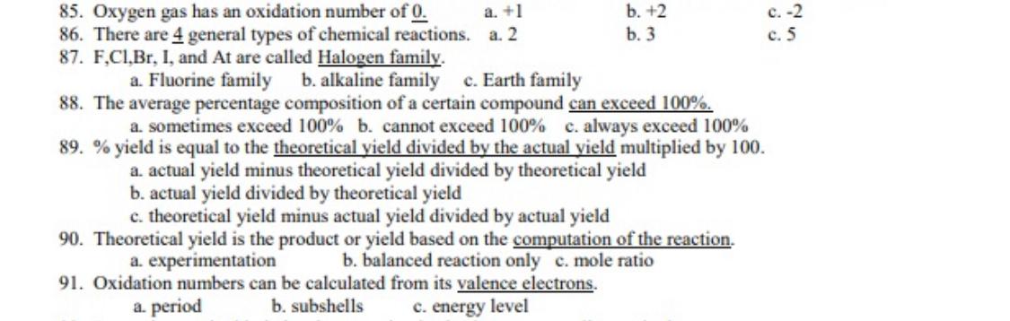 Solved Modified True or False if True please write True If | Chegg.com