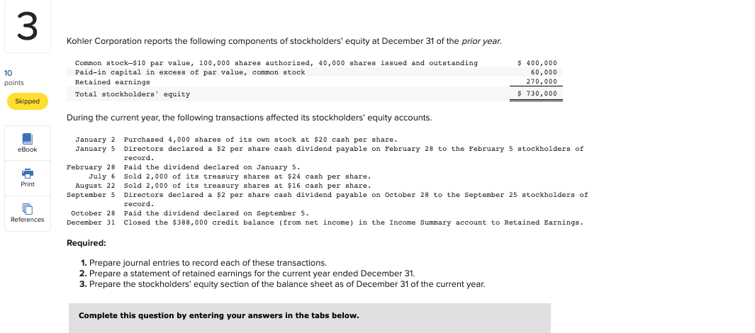 Solved Required information Problem 13-4A (Algo) Analyzing | Chegg.com