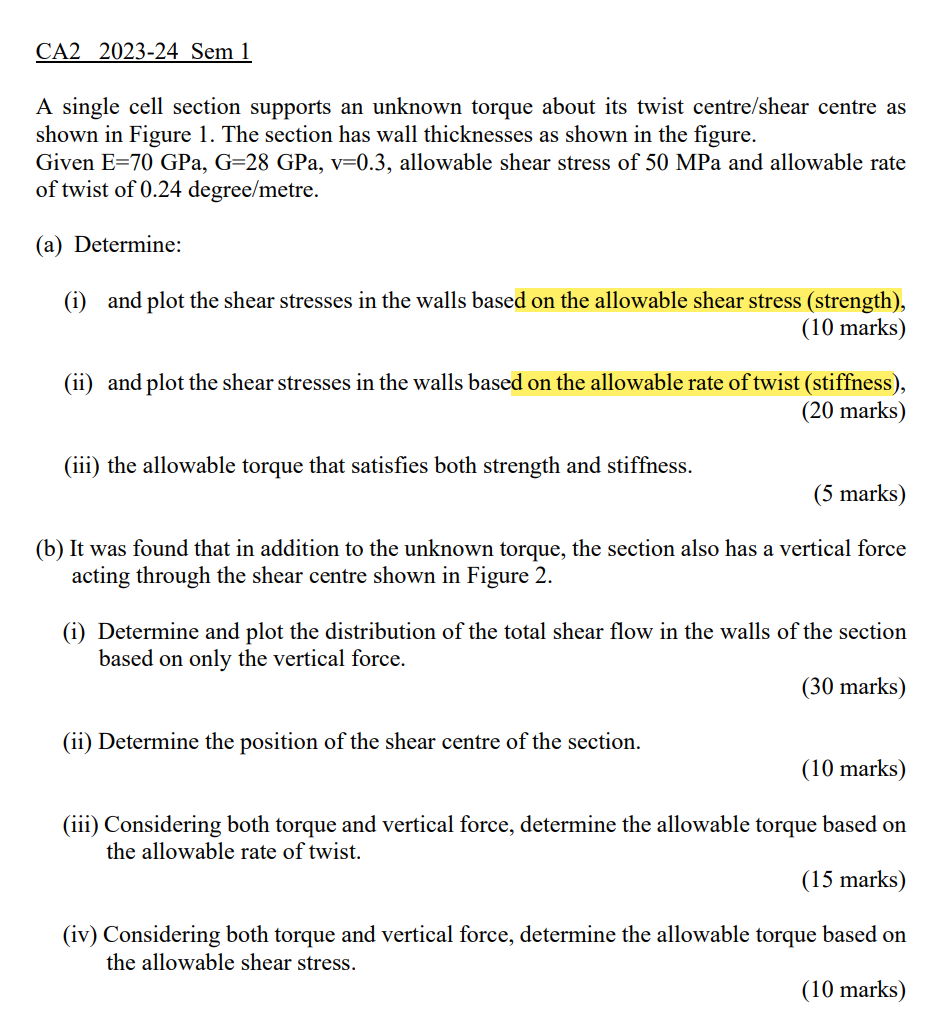 Solved need detailed explaination and answers on b (i) only. | Chegg.com