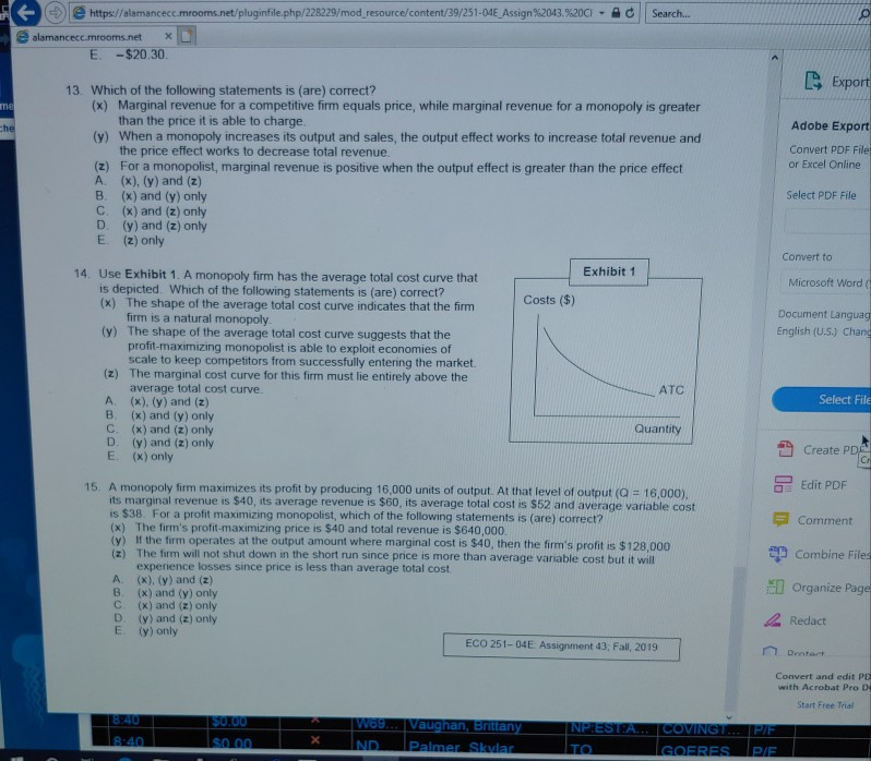 Solved H Search... e | Chegg.com