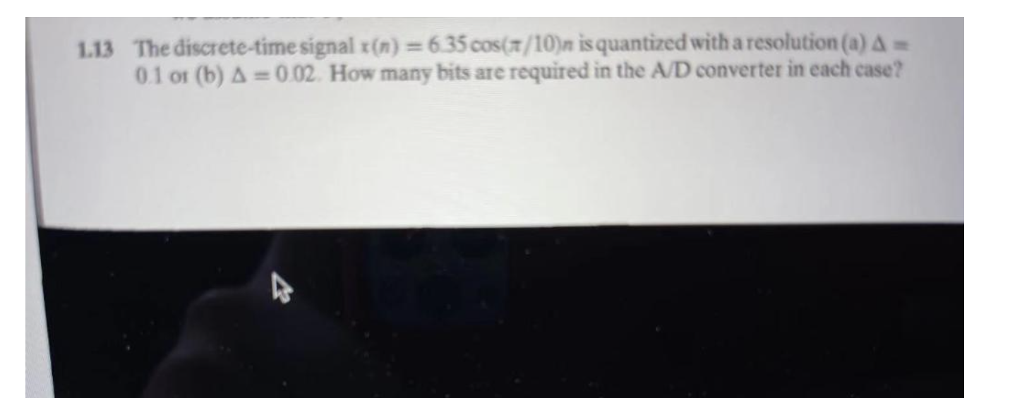 Solved use (MATLAB) plot the quantized signals by parts a | Chegg.com