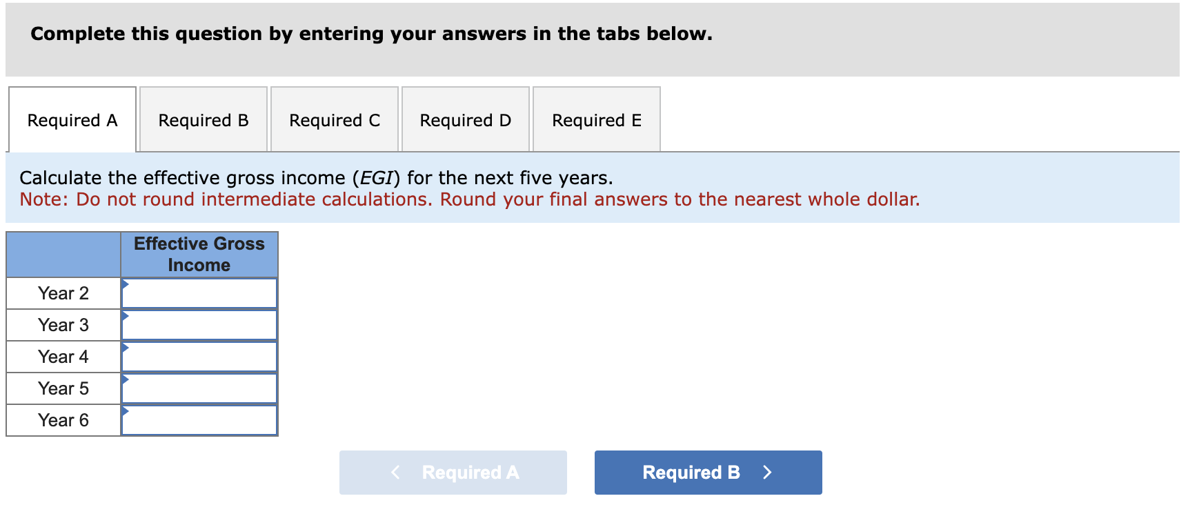 Solved An office building has three floors of rentable space | Chegg.com