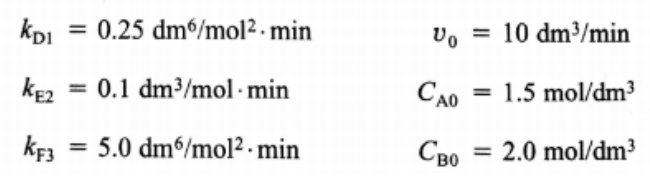 Solved - Chemical Reaction Engineering problem -If you need | Chegg.com