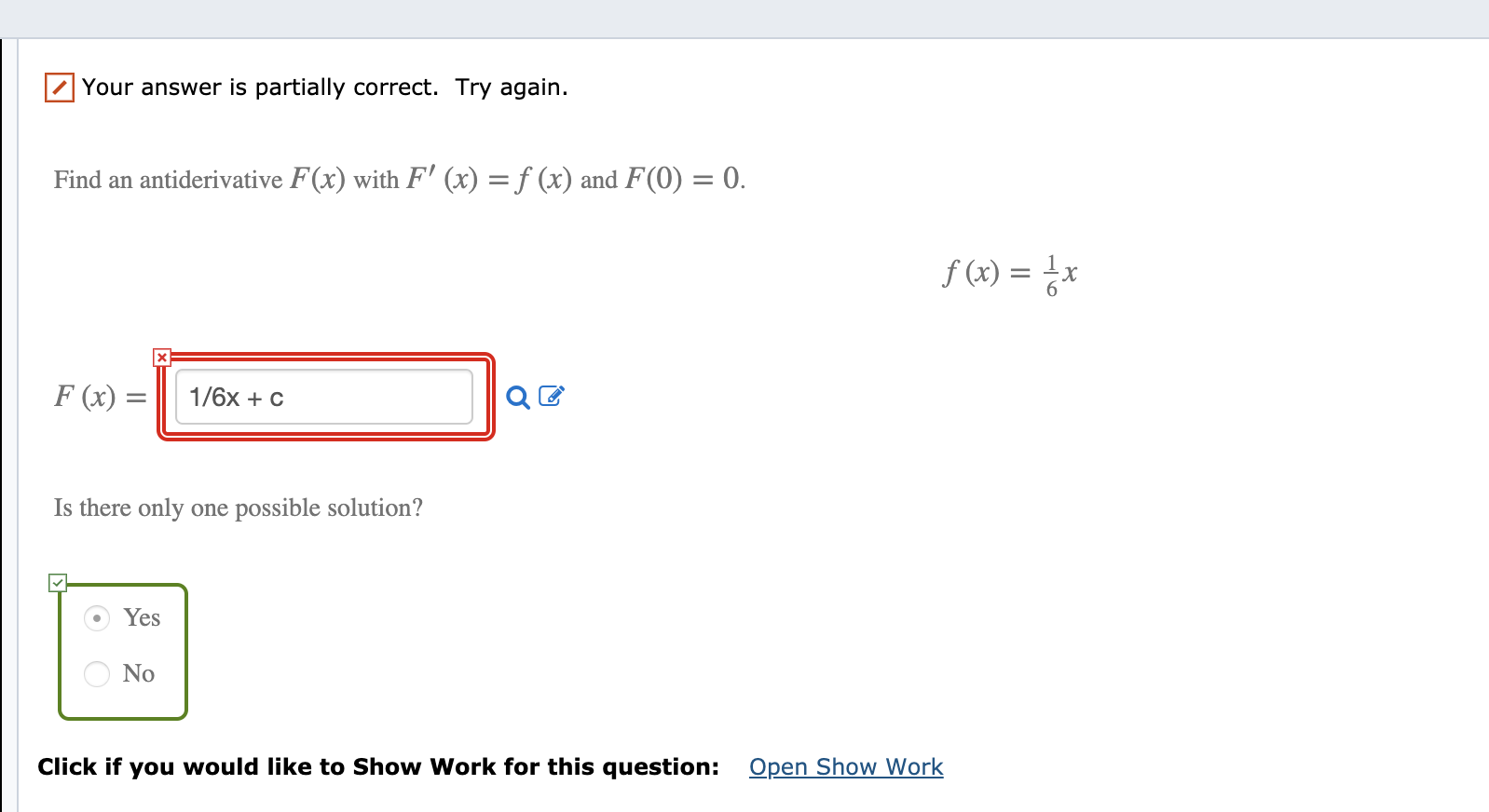 Solved Your Answer Is Partially Correct Try Again Find An