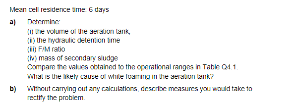 Solved Population equivalent: 150,000 Flow per capita: 225 | Chegg.com