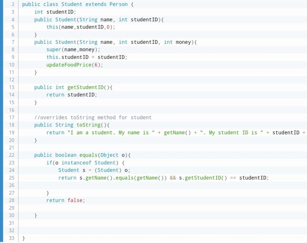 In this quiz, you will write 2 classes ElevatorPerson | Chegg.com