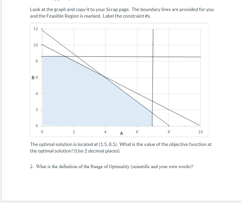 Solved 3. Using your graph, calculate the range of | Chegg.com