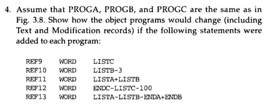 Solved 4. Assume that PROGA, PROGB, and PROGC are the same | Chegg.com