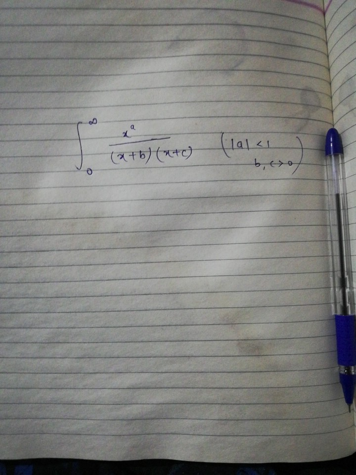 Solved 3. Solve using a contour integral in complex-variable | Chegg.com