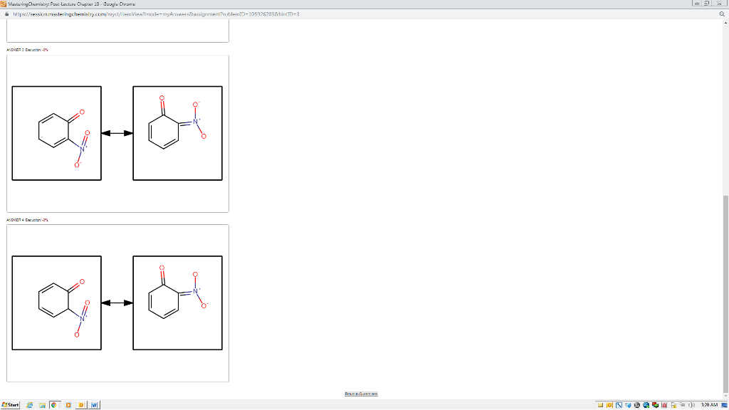 Solved For the following nitrophenol, draw the resonance | Chegg.com