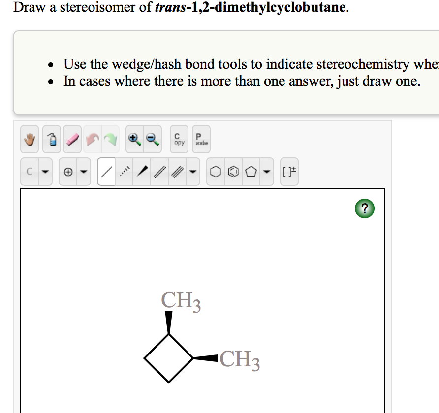 1,2 Dimethylcyclobutane