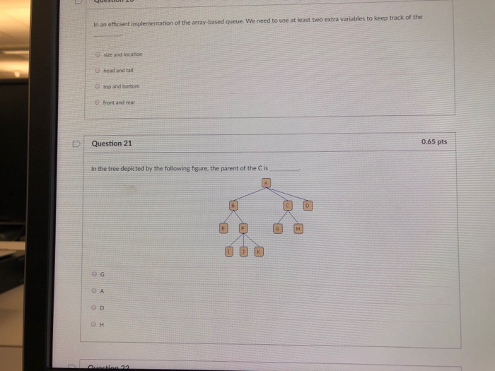 Solved A proper binary tree has 101 nodes, the minimum | Chegg.com