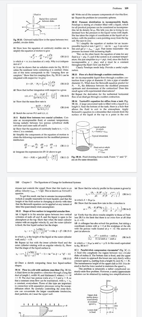 Solved transfer phenomena: i need to make shell balance for | Chegg.com