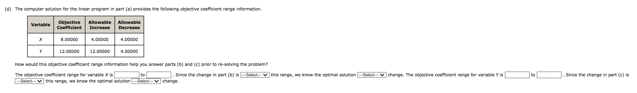Solved (a) Use the graphical solution procedure to find the | Chegg.com